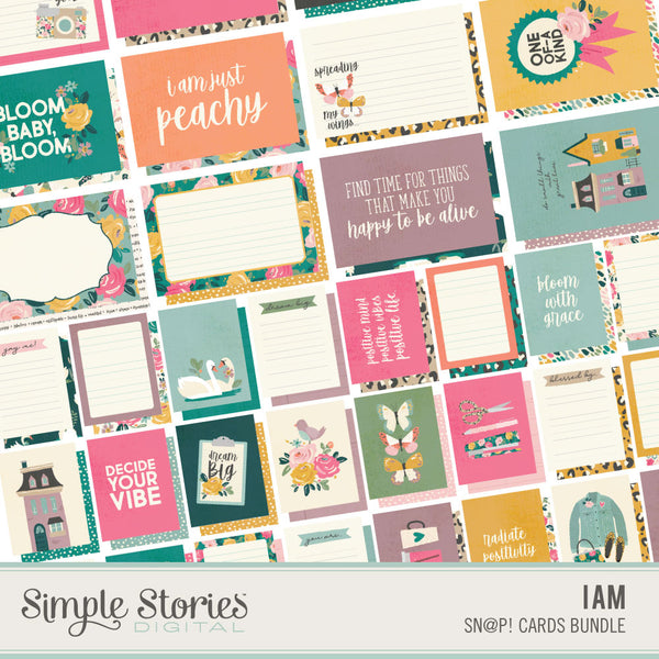 I Am Digital SNAP Cards – Simple Stories