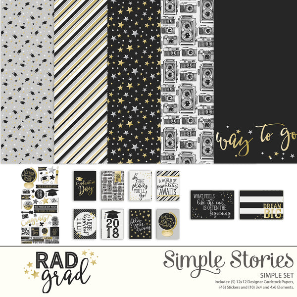 Rad Grad Digital Simple Set – Simple Stories