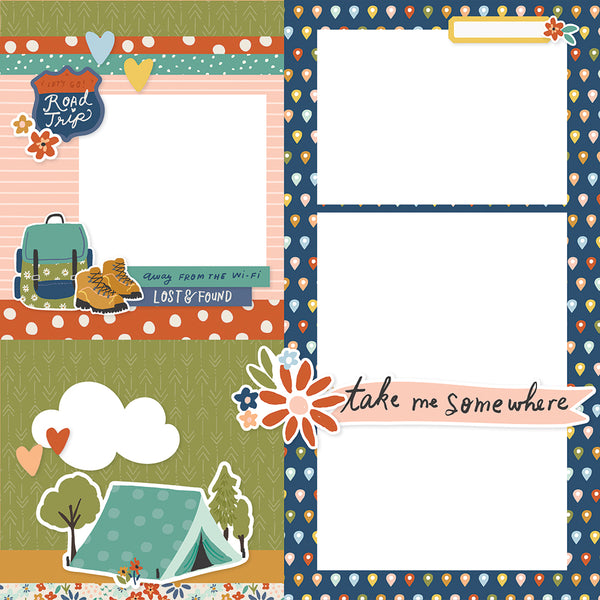 Simple Pages Page Kit - Let's Get Away – Simple Stories