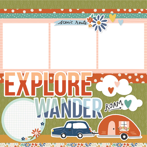 Simple Pages Page Kit - Let's Get Away – Simple Stories