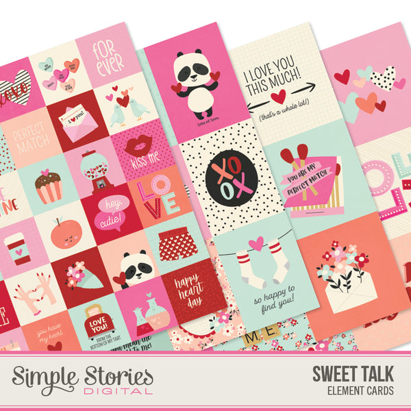 Sweet Talk Digital Elements – Simple Stories