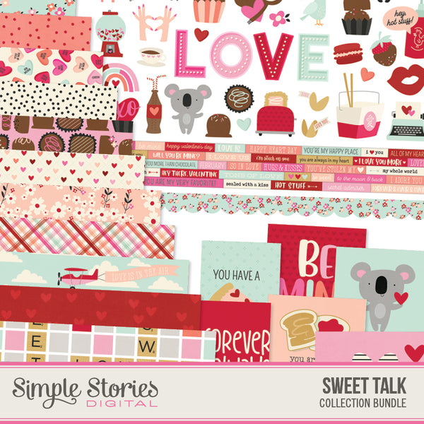 Sweet Talk Digital Collection Kit – Simple Stories