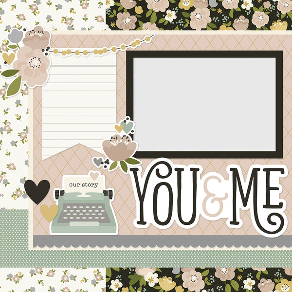 Simple Pages Page Kit - You & Me – Simple Stories