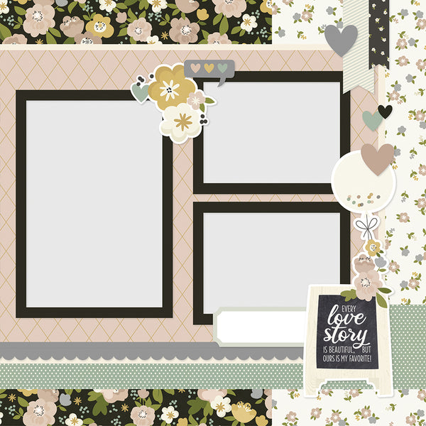 Simple Pages Page Kit - You & Me – Simple Stories